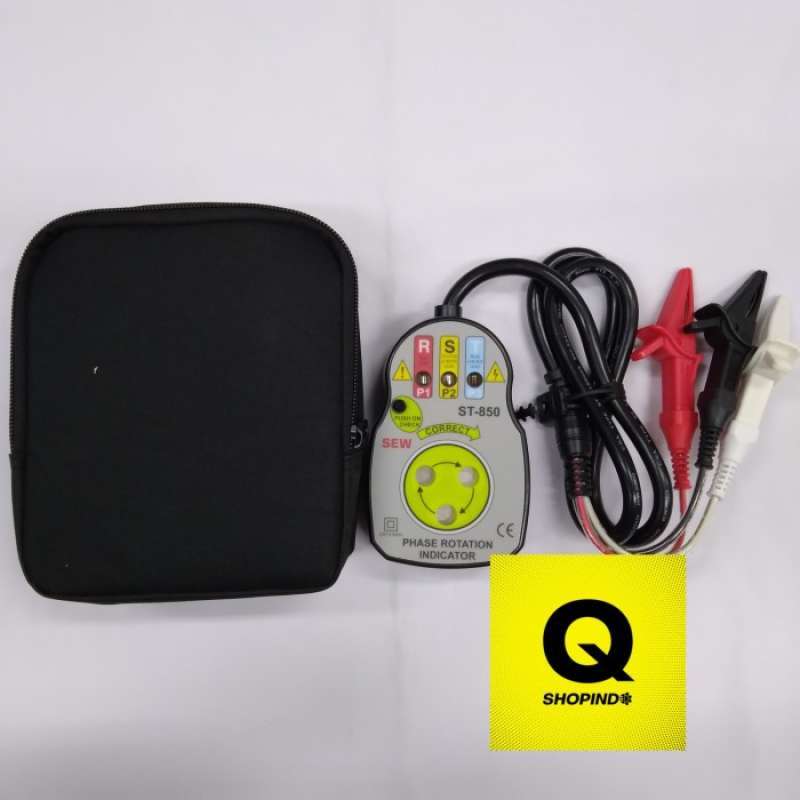 Promo Sew St-850 St850 Phase Rotation Indicator/rst Tester Diskon 23% ...