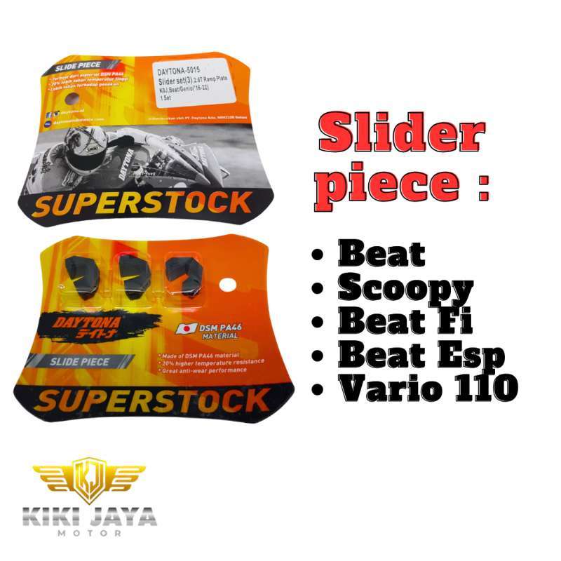 Harga Slider Motor Vario110 Fi 💯 Terbaru, Spesifikasi, & Kredit Januari ...