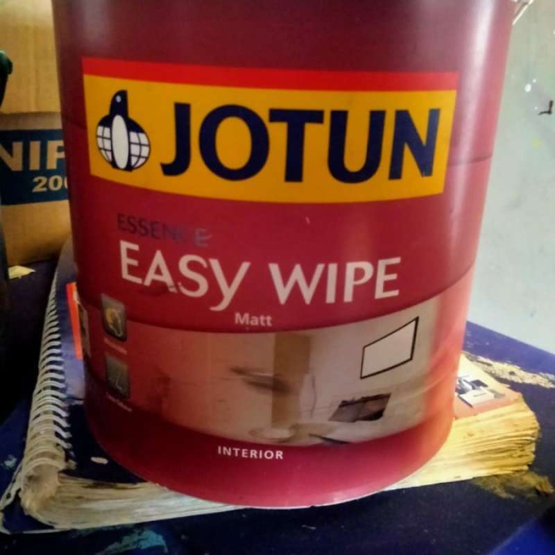 Promo Jotun Easy Wipe Cat Tembok Interior// 4518 (fresh Feel) 18liter ...