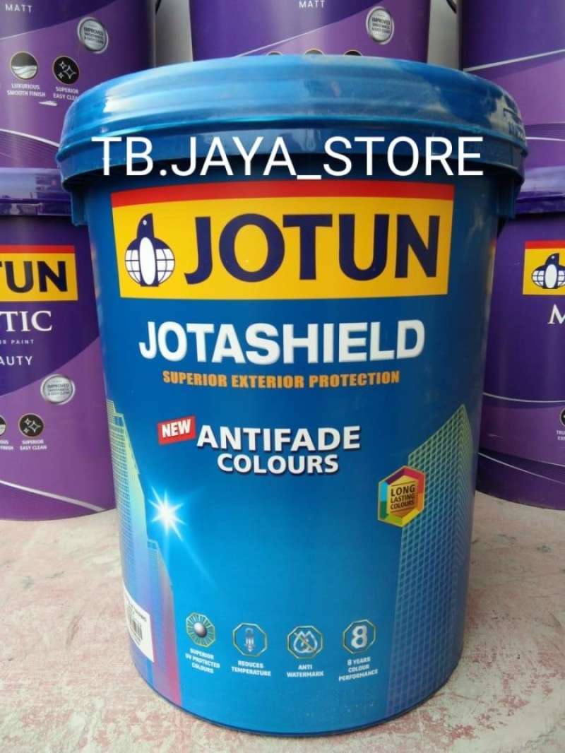 Promo Jotun Jotashield Antifade Colours 20l Twilight 9904 Cat Tembok ...