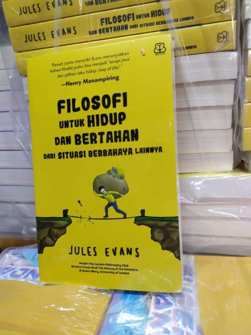 Promo Filosofi Untuk Hidup Dan Bertahan Dari Situasi Berbahaya Lainnya Diskon 23% Di Seller ...