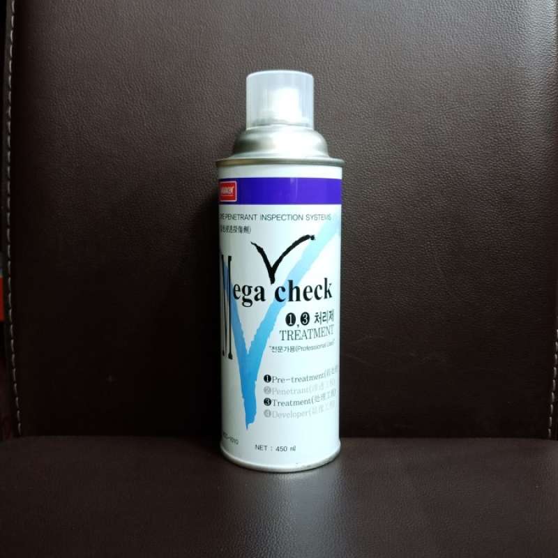 Promo Nabakem Megacheck Dye Penetrant, Inspection System Ndt Diskon 23% ...