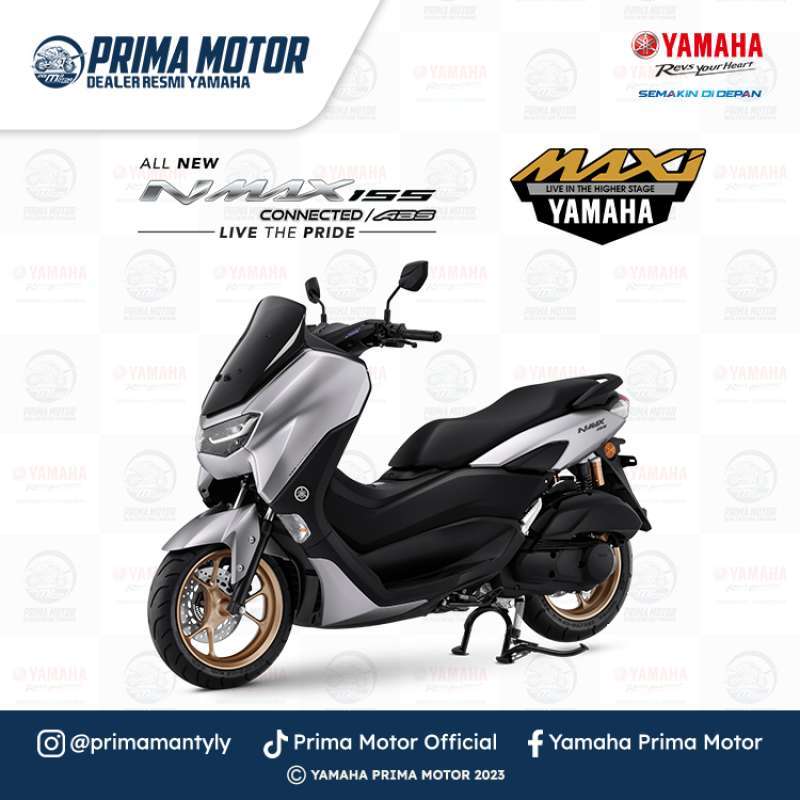 Jual Yamaha Booking - All New Nmax Abs Connected Di Seller Yamaha Prima ...