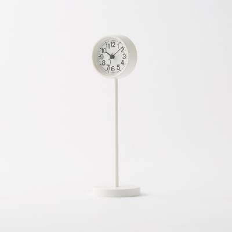 Promo Muji Table Clock Park Clock Jam Meja Diskon 28% Di Seller Sakiyem ...