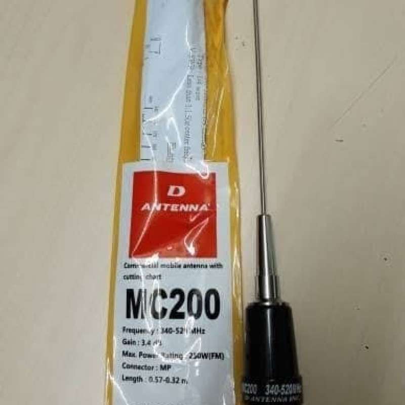 Promo Antena Diamond Mc200 Mc 200 Uhf Mobil Baru Diskon 33% Di Seller ...