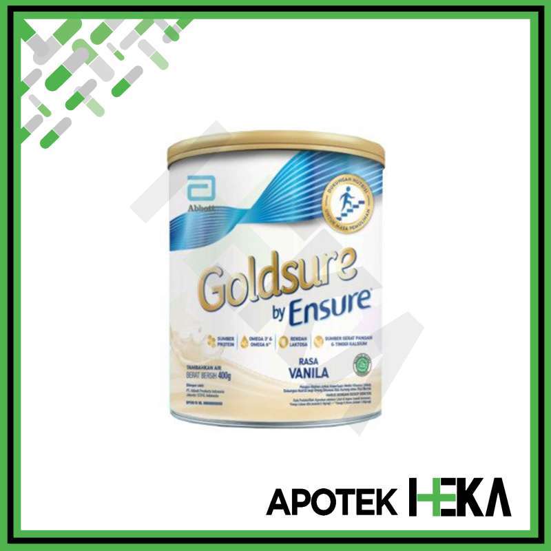 Jual Goldsure By Ensure 400 G - Susu Nutrisi Dewasa Masa Pemulihan Di ...