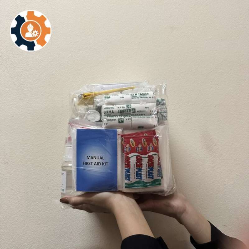 Promo Tas Ransel P3k Merah Emergency Kit + Isi Lengkap First Aids Type ...
