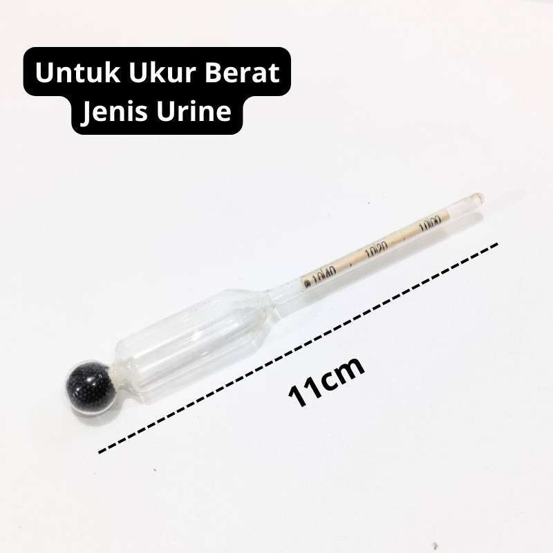 Jual Urinometer Pengukur Berat Jenis Urin Urine Terbaru Di Seller Happy ...