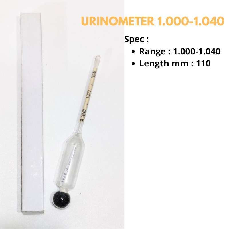 Jual Urinometer Pengukur Berat Jenis Urin Urine Terbaru Di Seller Happy ...