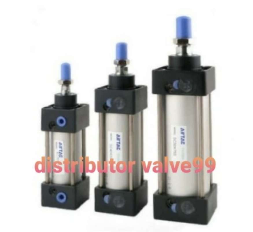 Promo Cylinder Pneumatic Airtac Sc 40x75 Kotak Diskon 23% Di Seller ...
