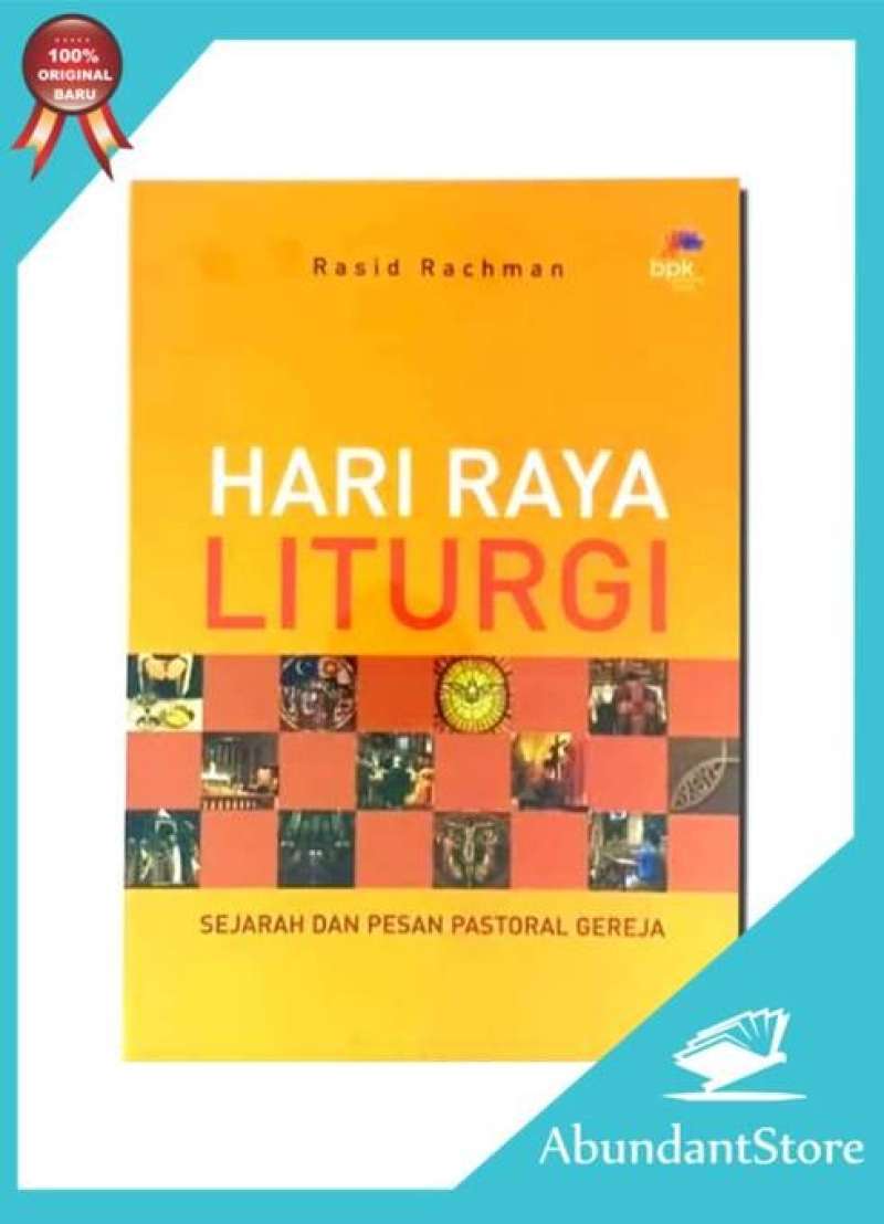 Promo Hari Raya Liturgi - Rasid Rachman Diskon 23% Di Seller Pinglan ...