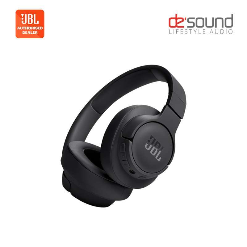 Promo Jbl Tune 720bt On-ear Noise Cancelling Bluetooth Headphones Diskon 10% Di Seller Desound ...