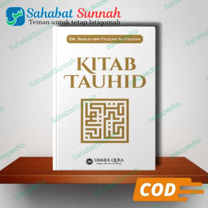 Promo Buku Kitab Tauhid Syeikh Fauzan - Ummulquro Diskon 23% Di Seller Pinglan Store ...