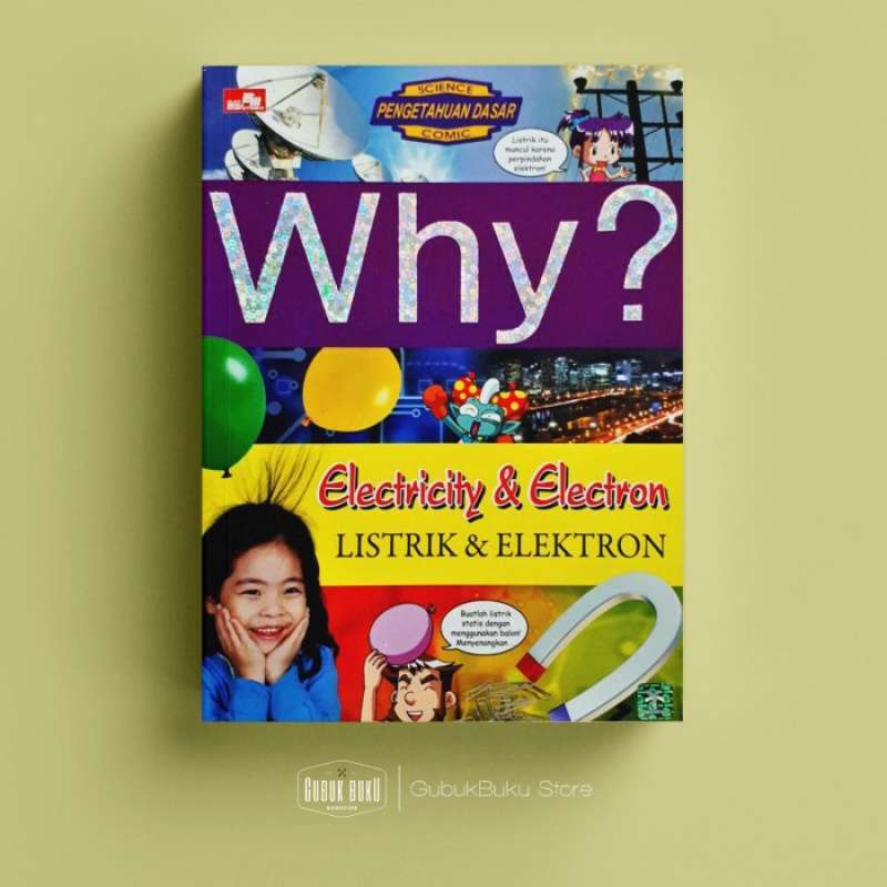 Promo Buku Seri Why ? Electricity & Electron Listrik Dan Elektron ...
