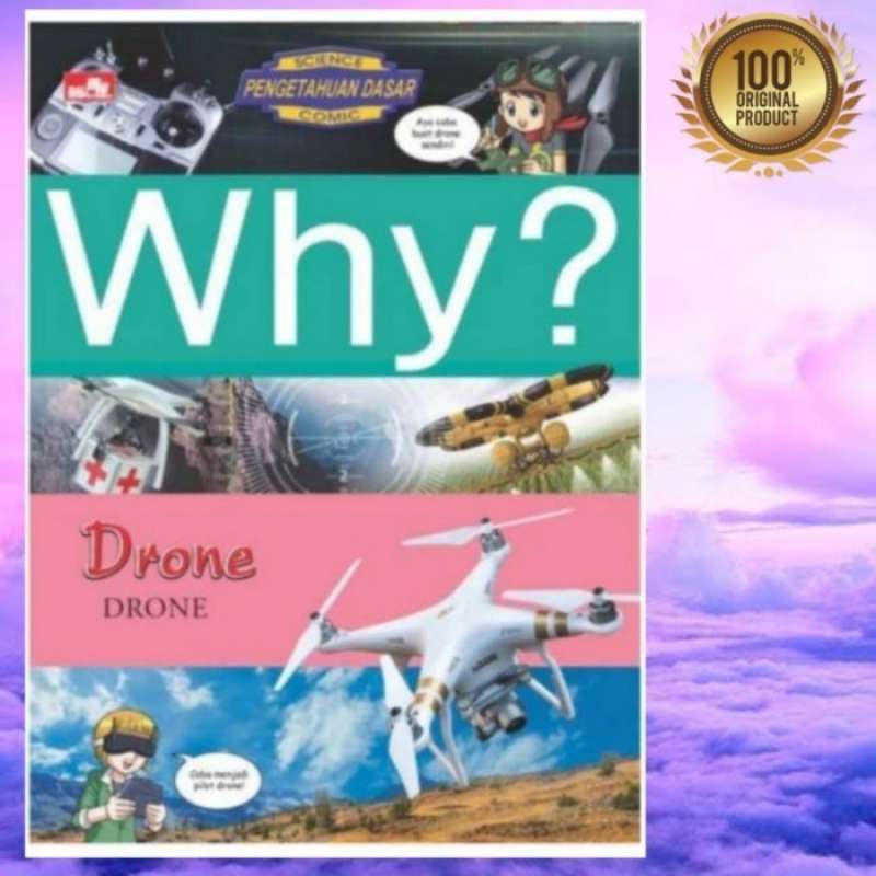 Promo Buku Seri Why ? Drone Diskon 23% Di Seller Pinglan Store ...