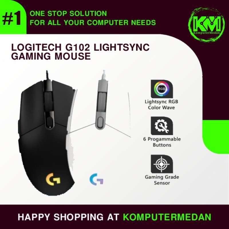 Logitech G102 - Harga Terbaru Mei 2026 | Blibli