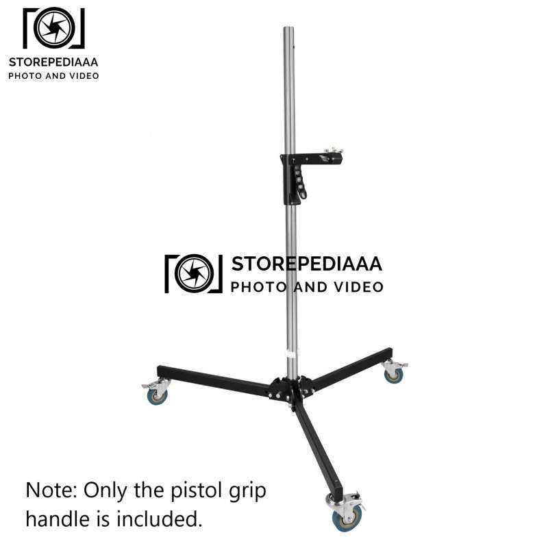 Jual Godox Pistol Grip Sliding Handle With Spigot For 240fs Wheeled ...