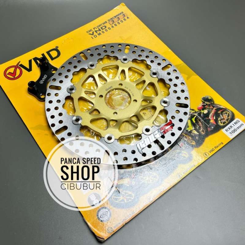 Promo Piringan Disc Cakram Vnd Rx King Rxk Ukuran 300mm Besi & Cnc ...