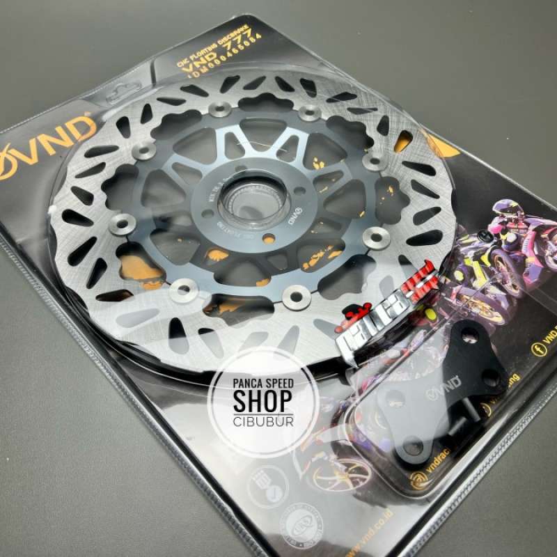 Promo Piringan Disc Cakram Vnd Rx King Rxk Ukuran 300mm Besi & Cnc ...