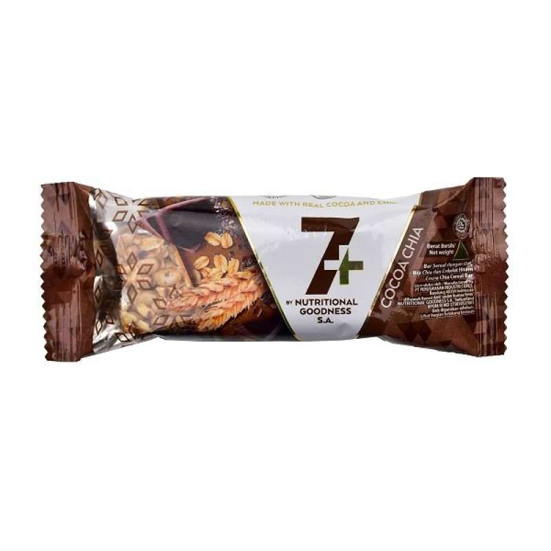 Jual 7+ Bar Cocoa Chia 22gr Di Seller Primo Citos - Cilandak Barat ...