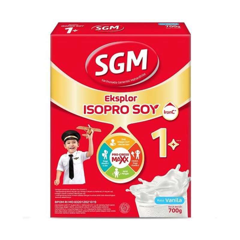 Jual Sgm Eksplor Soya Vanila 700g Di Seller Primo Citos - Cilandak ...