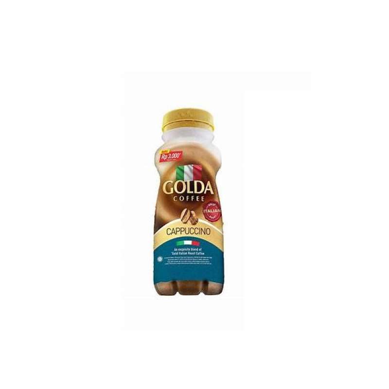 Jual Golda Coffee Cappuccino 200 Ml Di Seller Hypermart Kediri Official ...
