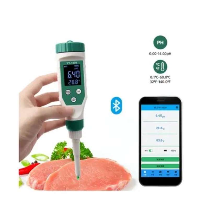 Jual Fruit Ph Meter Buah Tester Makanan Sayur Food Meat Daging ...