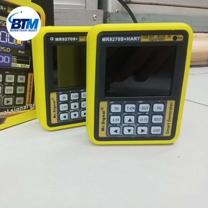 Jual Signal Generator Calibration Hart Mr9270s+ Mrsignal 4-20ma Current ...