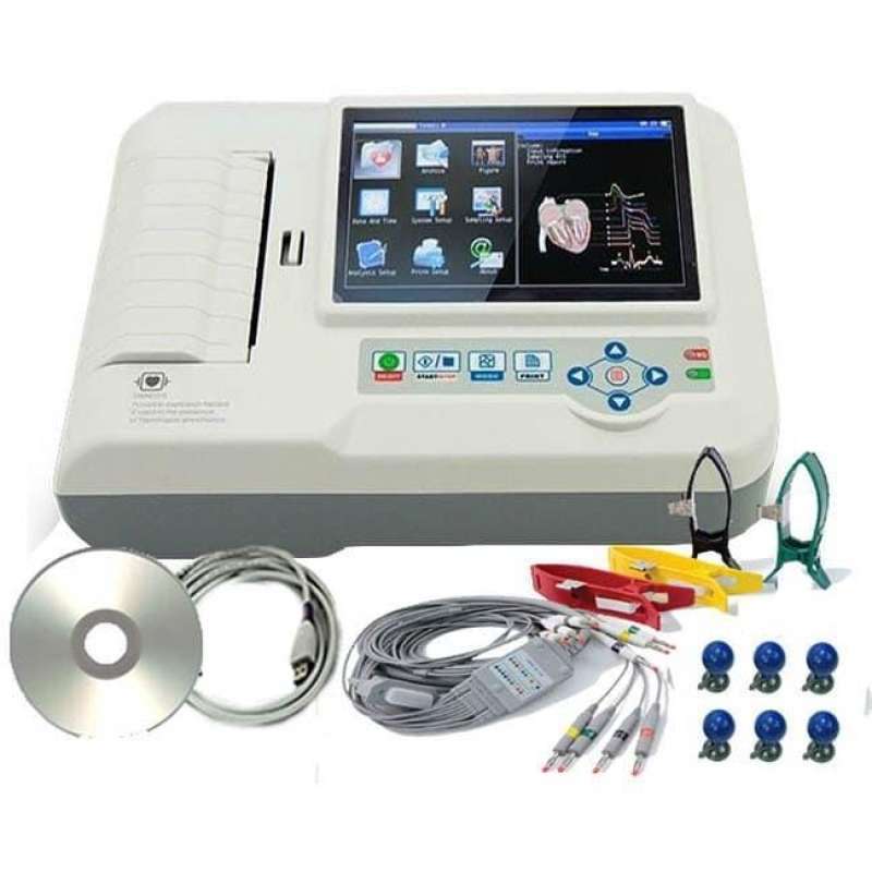 Jual Electrocardiograph Contec Ecg600g Thermal Ecg Ekg ...