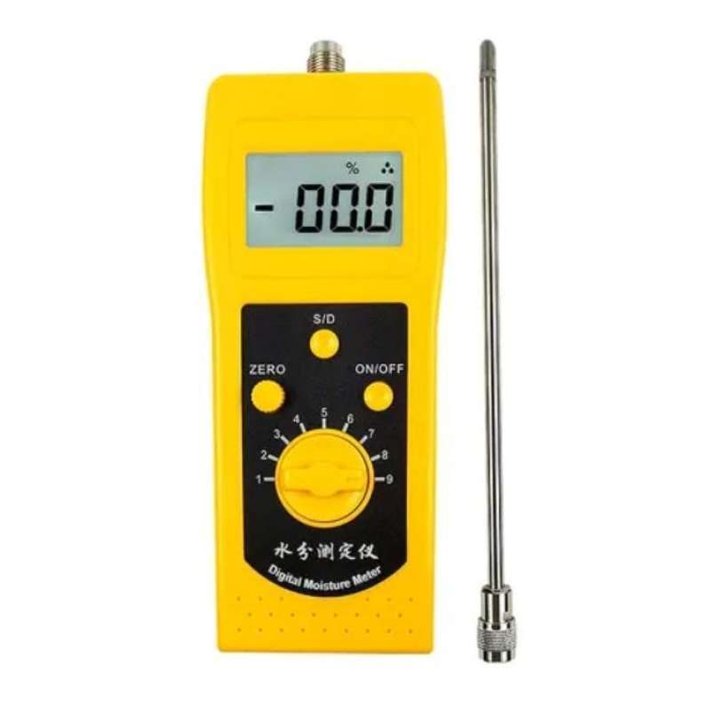 Jual Chemical Moisture Meter Dm300c Powder Soil Sand Mc Tester Dm-300c ...