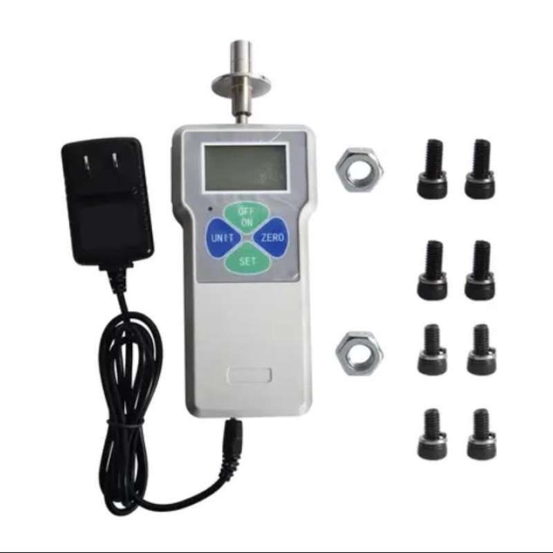 Jual Force Gauge Elecall 5kg 0.001 Kg Digital Tension Tester Wire 5 K ...