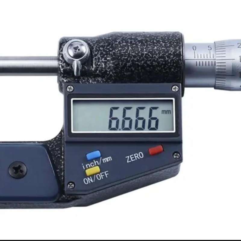 Jual Digital Micrometer 100-125mm 0.001mm Mikrometer 100 125 Mm Syntek ...