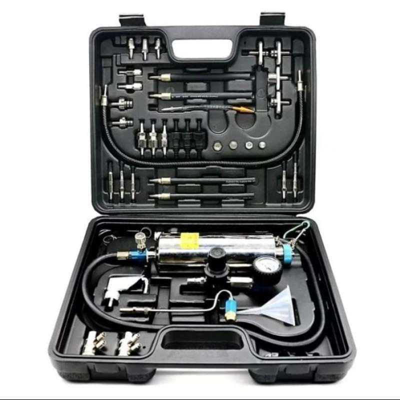 Jual Autool C100 Automotive Non-dismantle Fuel System Injector Cleaner ...