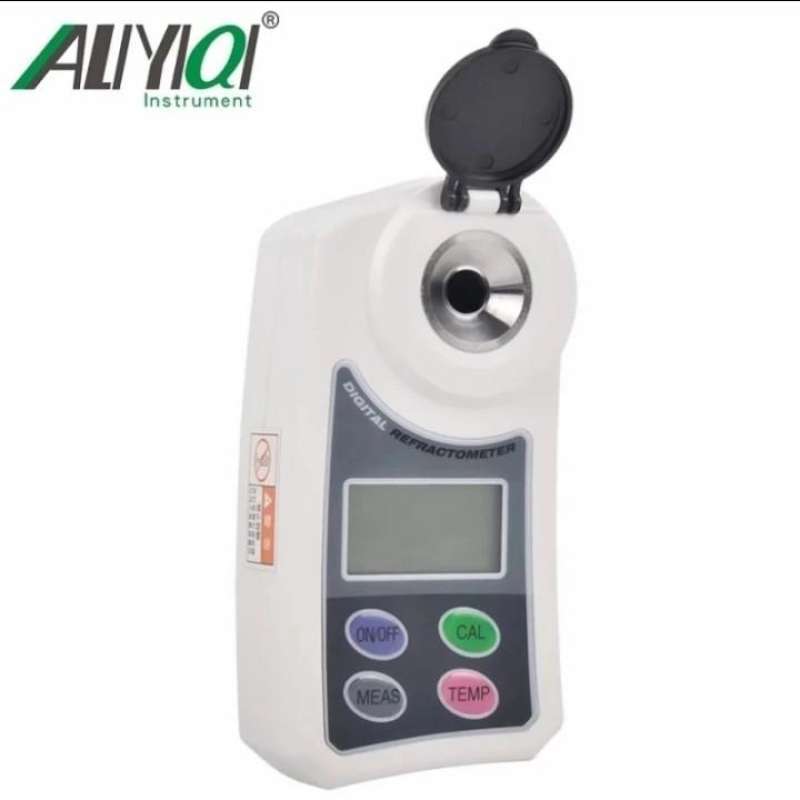Jual Aliyiqi Sugar Brix Refractometer 55% Brix Fruit Coffee Sugar ...