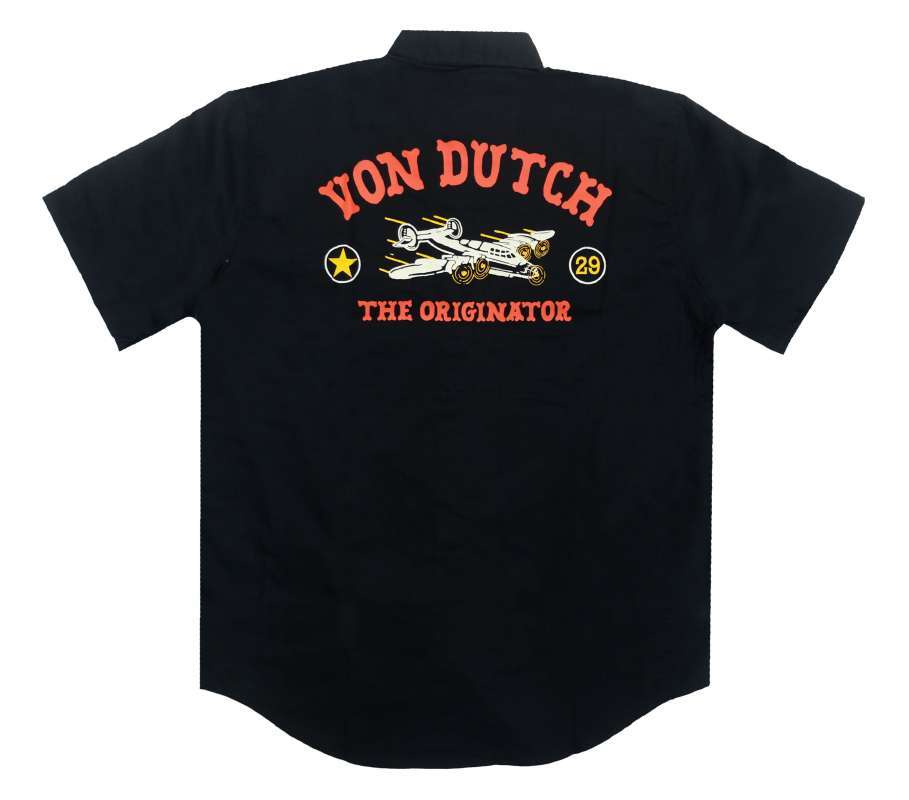 Jual Von Dutch Workshirt 1075 Black Di Seller Von Dutch Official Store ...