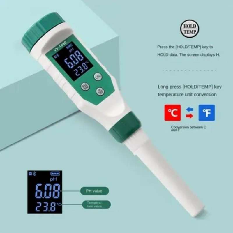 Jual Meat Ph Meter Daging Buah Makanan Food Acid Tester Sayur Fruit ...