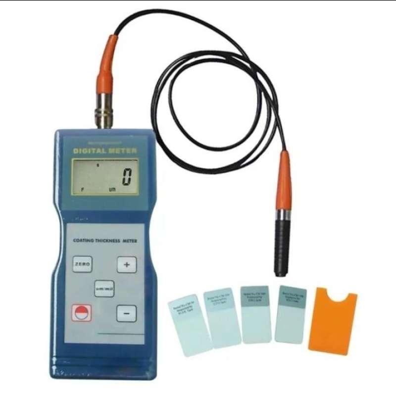 Jual Cm-8821 Digital Coating Thickness Gauge 0-1000um Meter Tester F ...