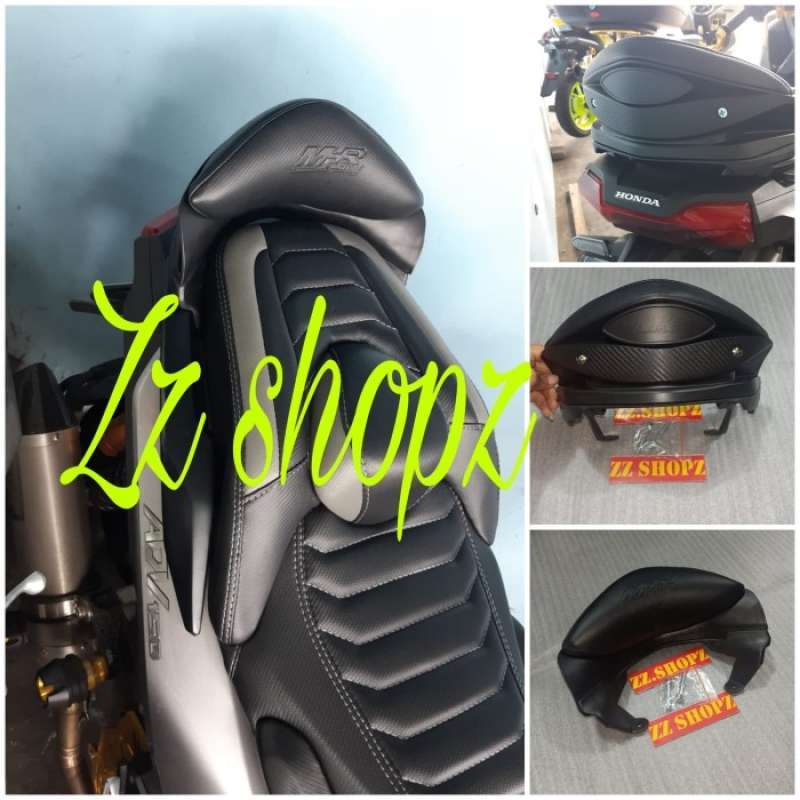 Promo Sandaran Jok Adv150 Mhr Sandaran Jok Belakang Adv 150 Cc Sanderan ...