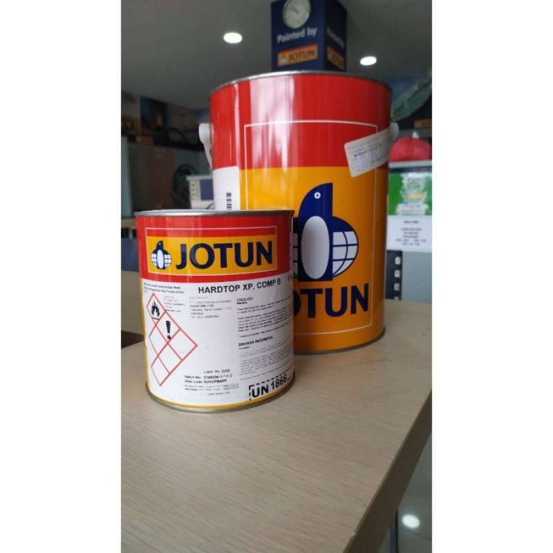 Promo Jotun Hardtop Xp- Ral 9003 Signal White Galon (5 Liter) Diskon 50 ...