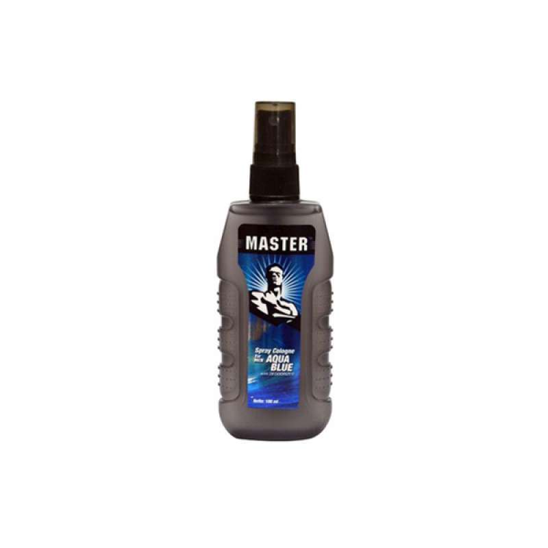 Jual Master Spray Cologne Aqua Blu 100ml Di Seller Hypermart Balikpapan ...