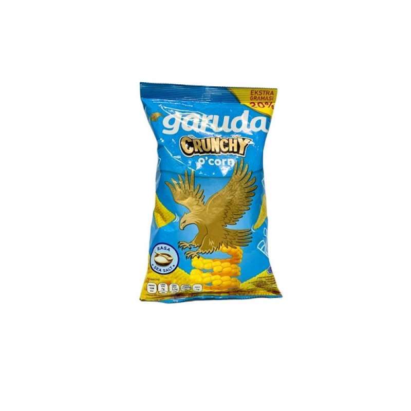 Jual Garuda Crunchy O Corn Seasalt 75gr Di Seller Hypermart Paso Ambon ...