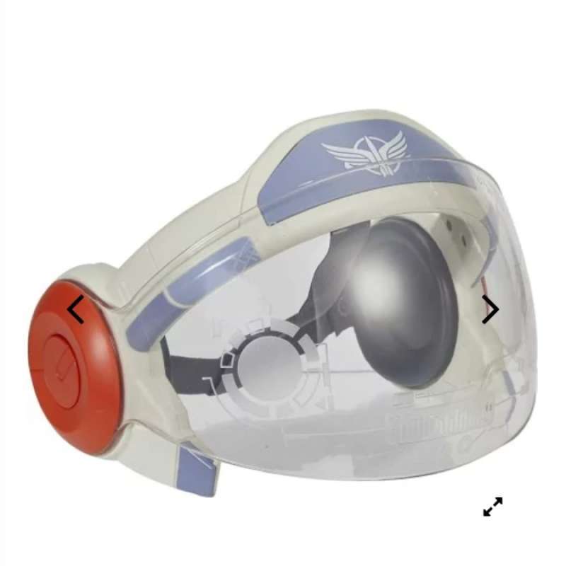 Jual Disney Pixar Buzz Lightyear Helmet Space Ranger Mattel Kostum Di ...