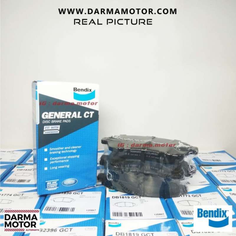 Promo Bendix Kampas Rem Depan Ertiga Swift Db 1941 Baru Diskon 19% Di Seller Niagaraa ...