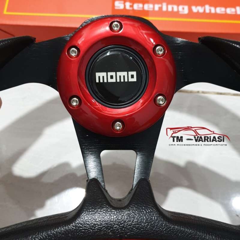 Promo Stir Racing Momo Alien 13 Inchi Baru Diskon 13% Di Seller ...