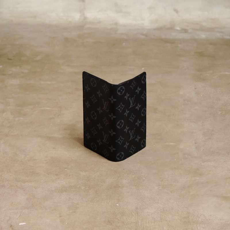 Promo Dompet Louis Vuitton Emilie Monogram Reverse Brown Flap Long ...