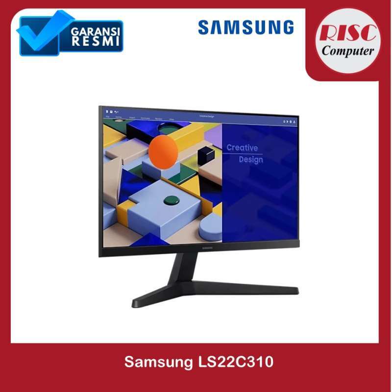Jual Samsung Ls22c310 Monitor Led 22 Ips Full Hd 22 Inch Di Seller Risc ...