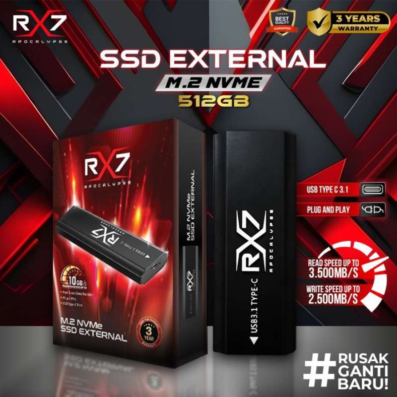 Jual Ssd 512 Gb Rx7 Nvme Original Murah - Harga Diskon Mei 2024 | Blibli