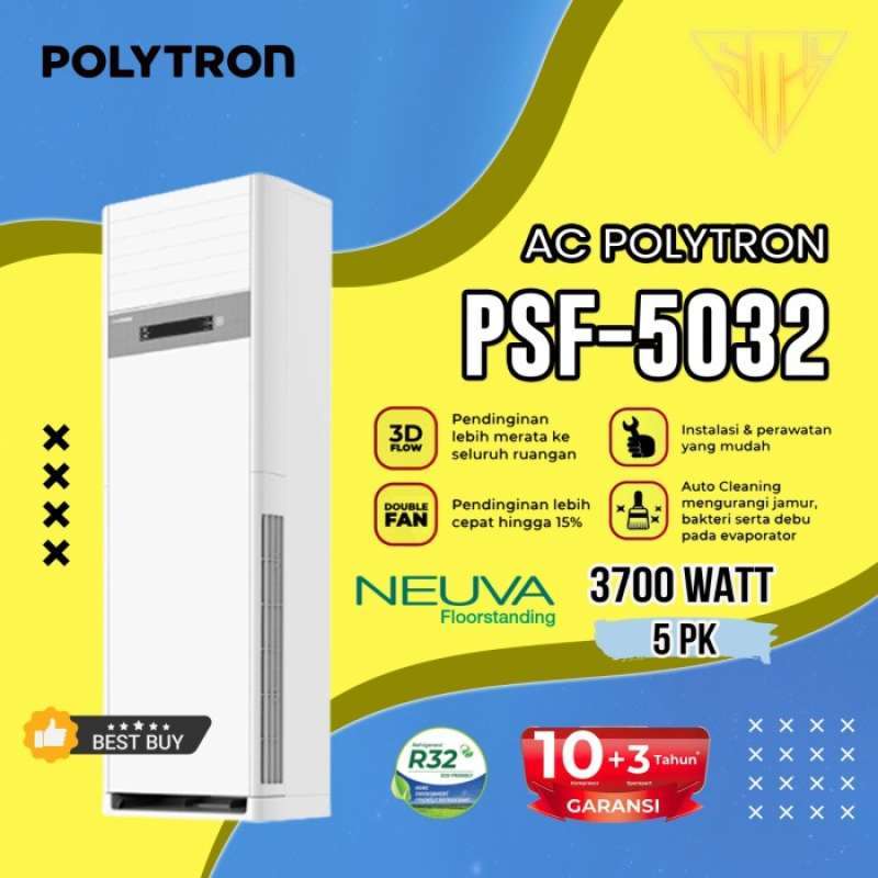 Promo Ac Polytron Floor Standing 5 Pk Psf-5003 Diskon 33% Di Seller ...