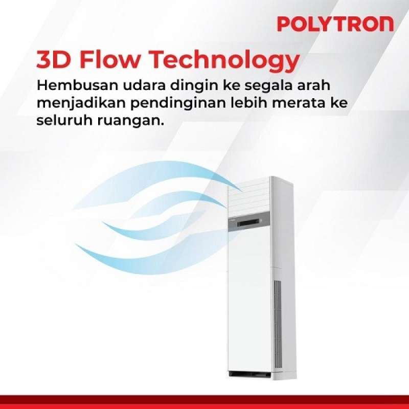 Promo Ac Polytron Floor Standing 5 Pk Psf-5003 Diskon 33% Di Seller ...