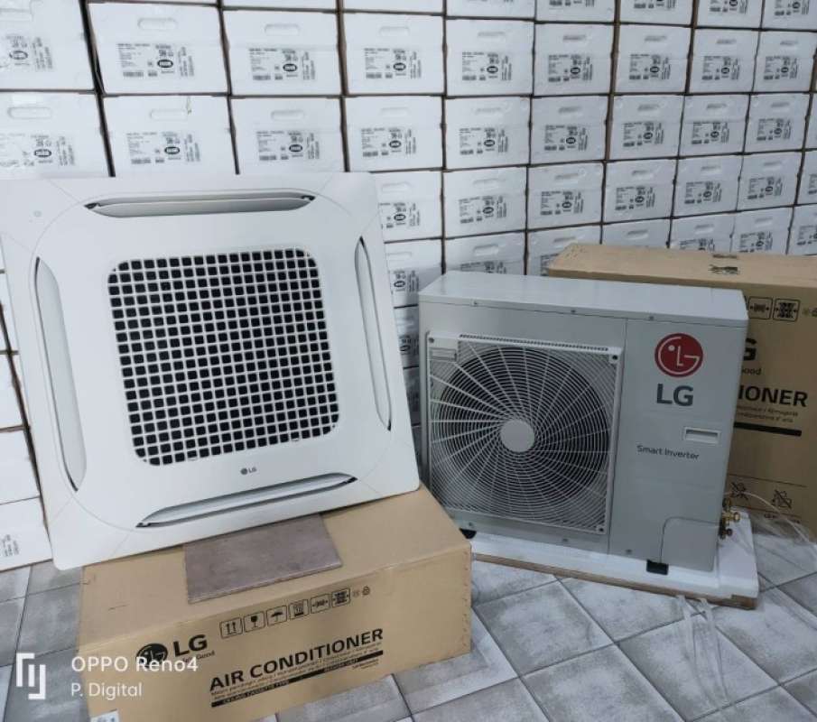Jual Lg Atnq36gnle7 Ac Cassette Smart Inverter 4 Pk - Kaset Atnq36 Di ...